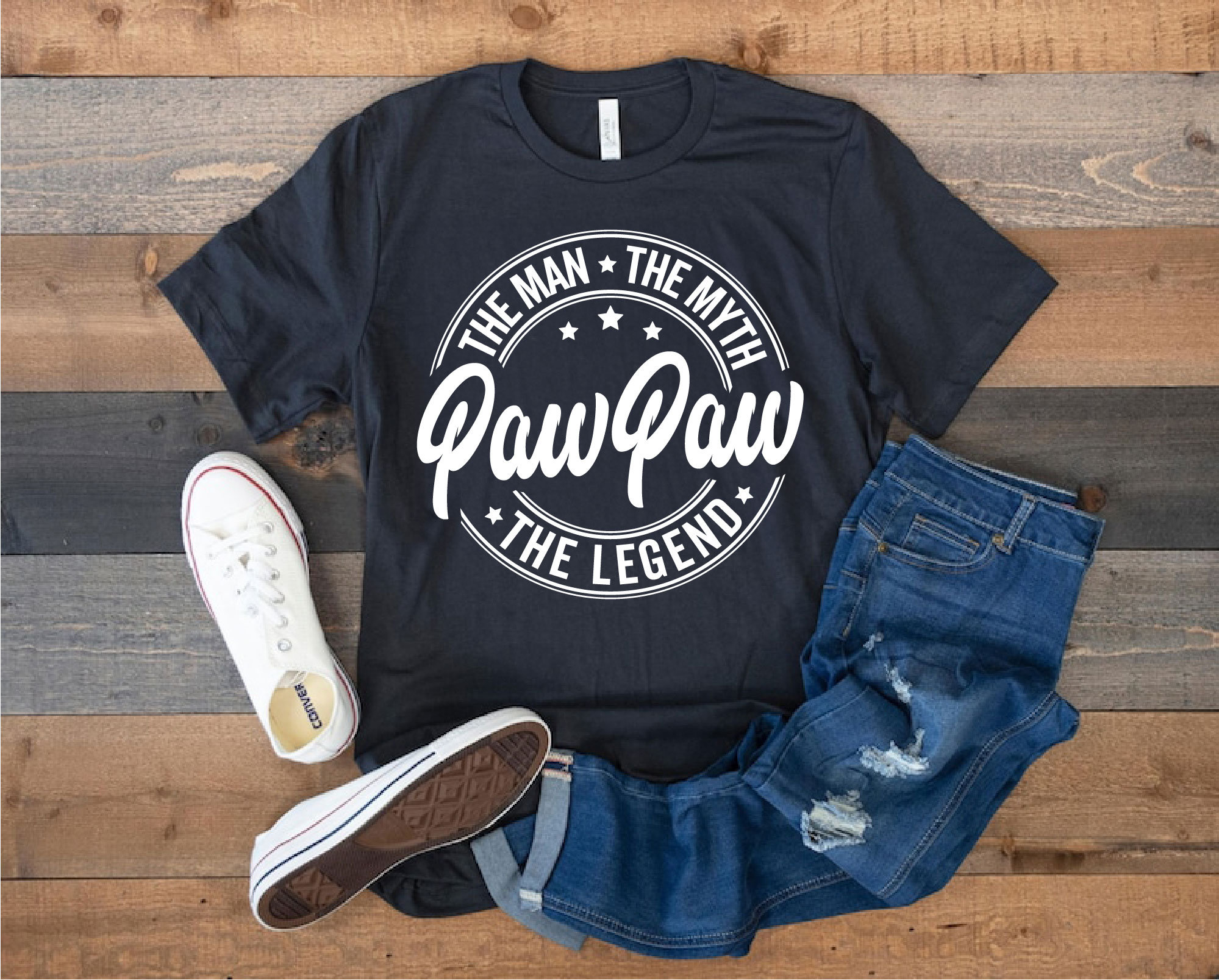 Paw Paw Shirt Svg, Pawpaw Man Myth Legend Svg, Pawpaw Svg, Grandpa ...