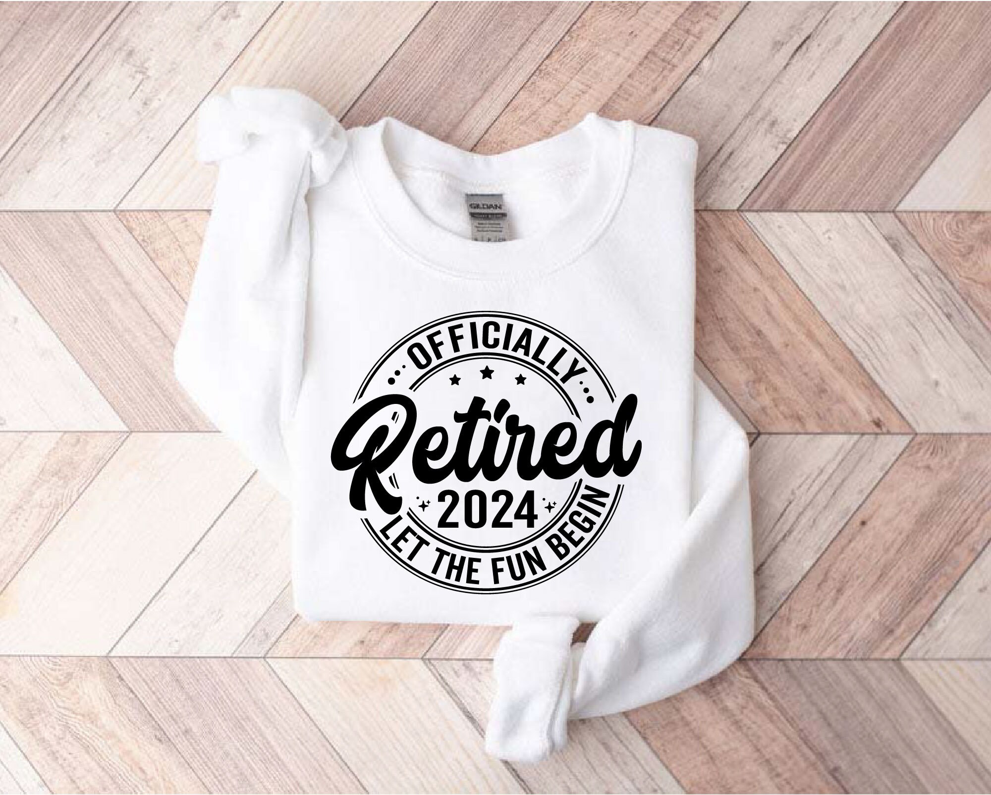 Officially Retired Let the Fun Begin Svg, Officially Retired 2024 ...