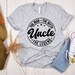 Uncle Svg, Uncle the Man the Myth the Legend Svg, Uncle Shirt Svg ...