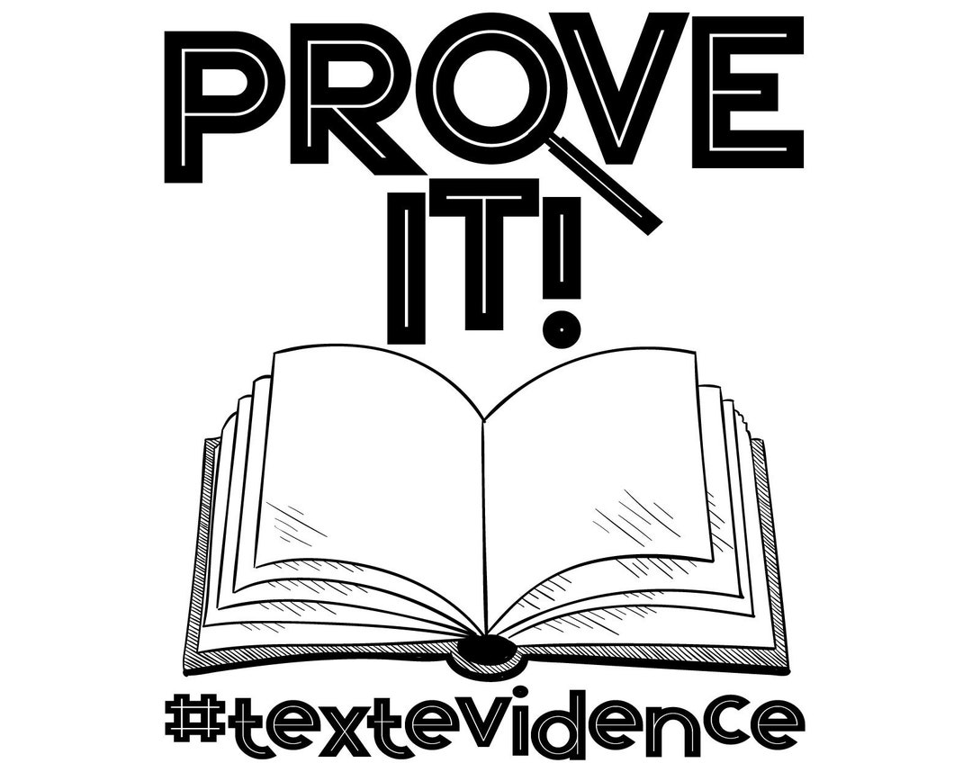 Prove It Text Evidence - Etsy