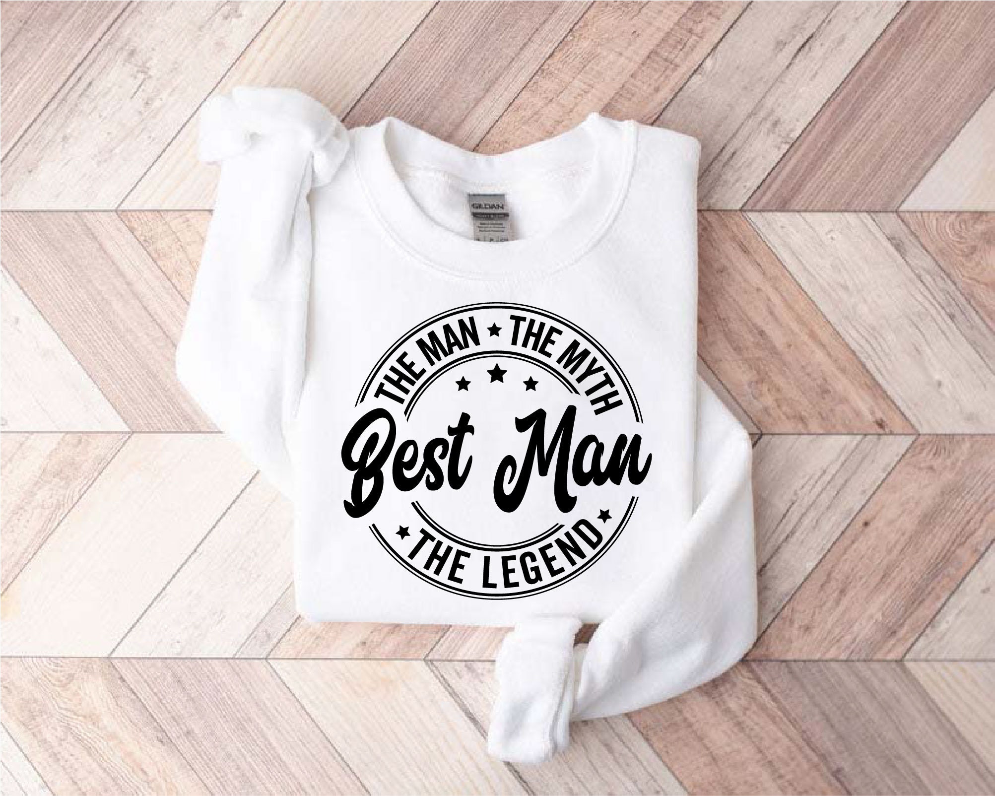 Best Man Shirt Svg, Best Man Gift From Groom, Best Man Proposal Gift ...