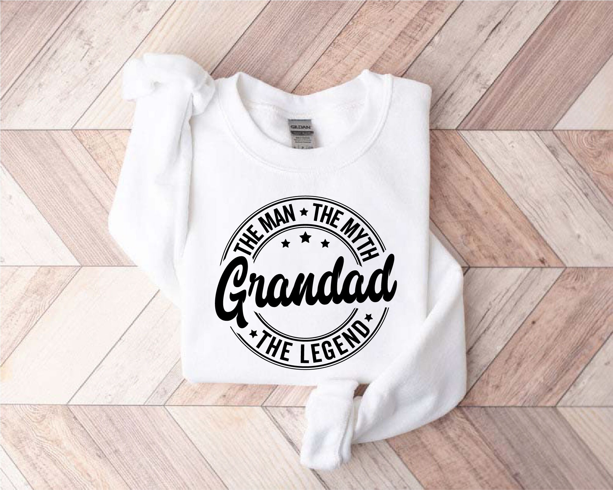 Granddad Svg, Grandad the Man the Myth the Legend Svg, Grandpa Svg ...