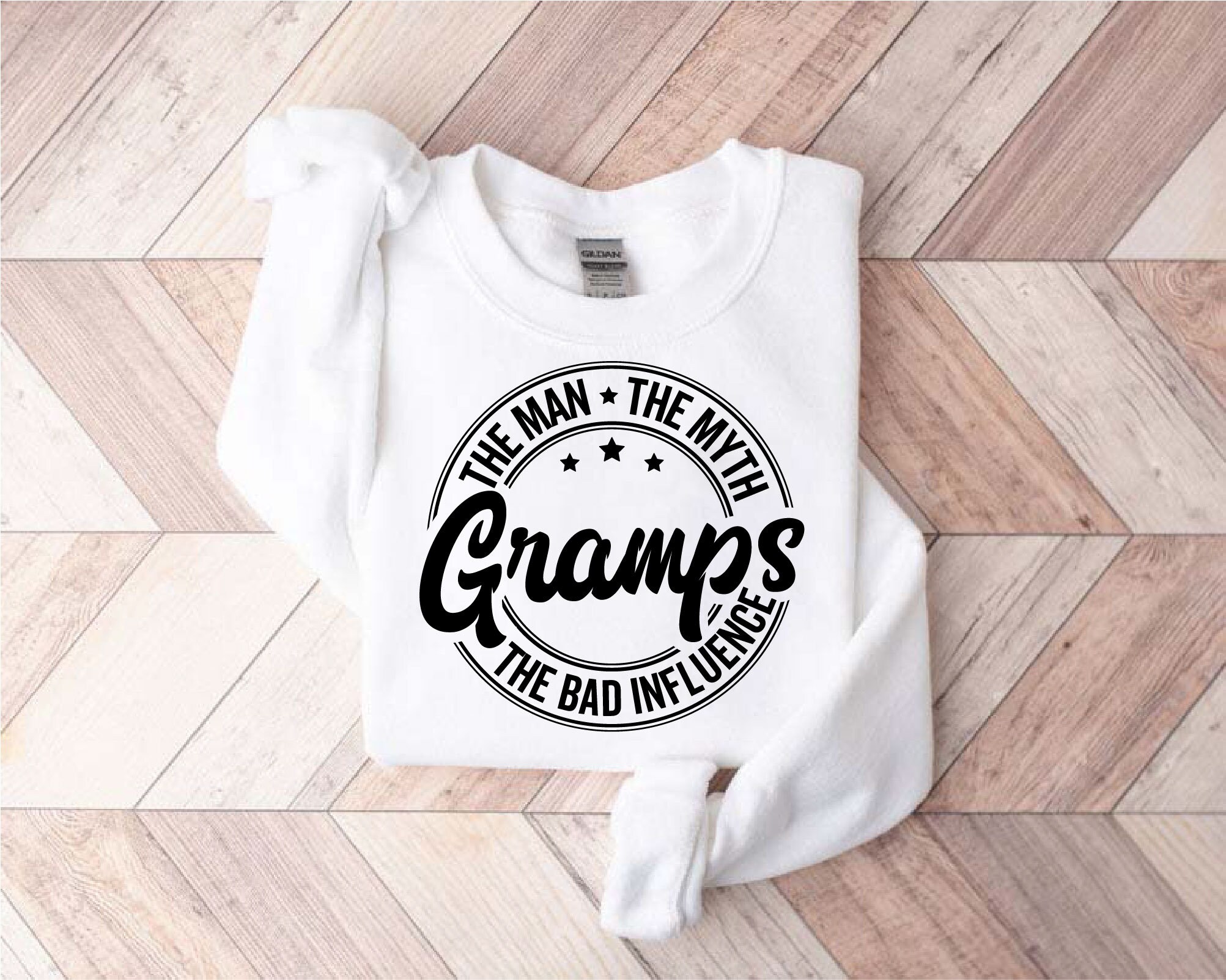 Gramps the Man the Myth the Legend Svg, Funny Gramps Shirt, Grandpa Svg ...
