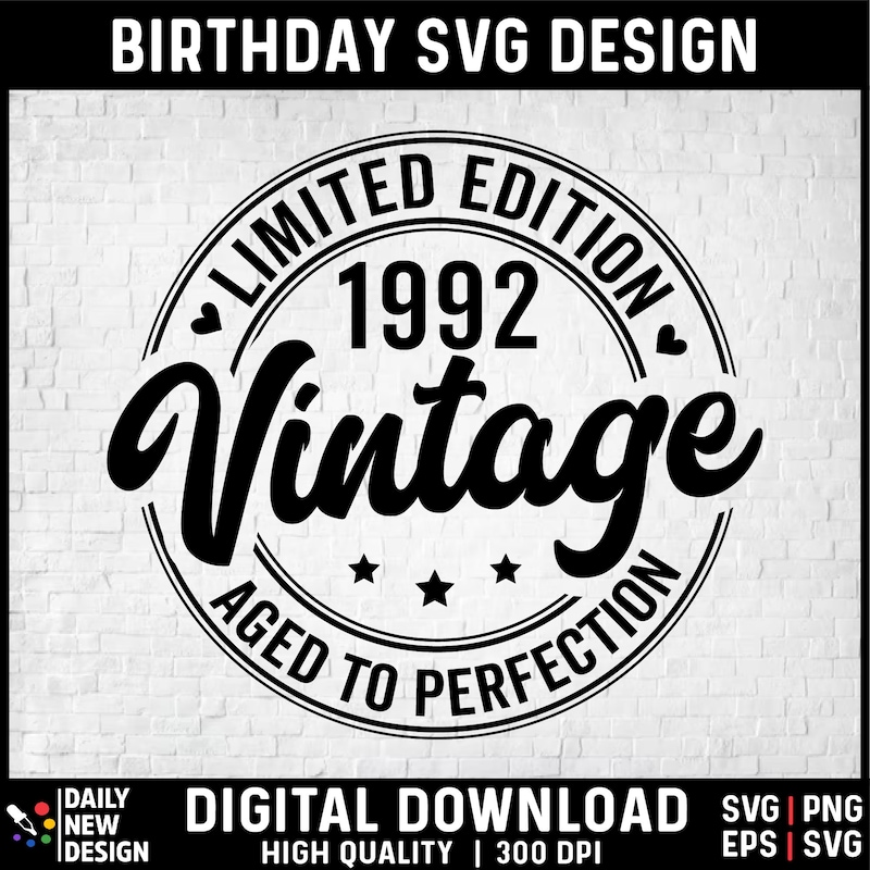 32nd Birthday - Etsy