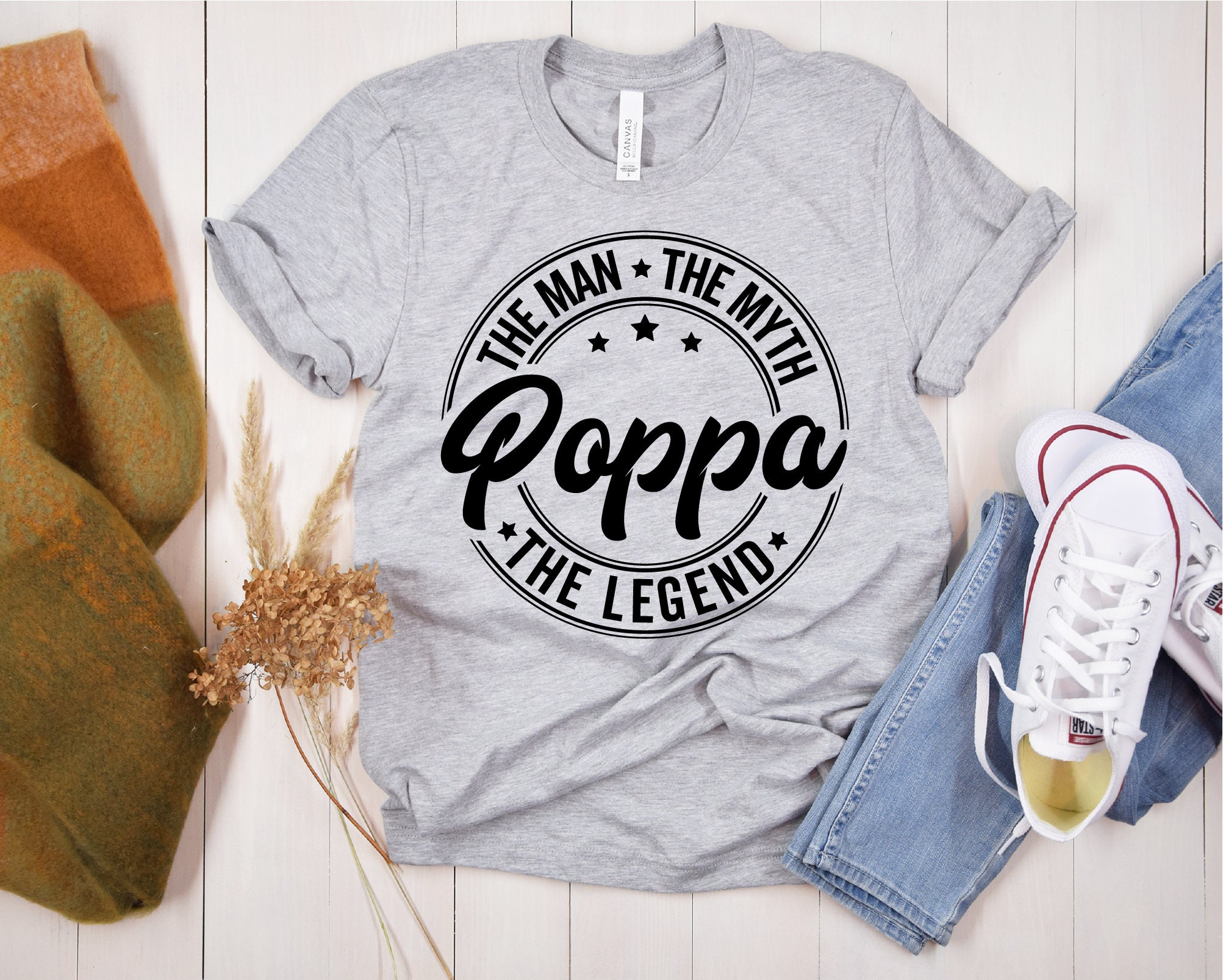 Poppa Svg, Poppa the Man Myth Legend Svg, Poppa Shirt, Grandpa Svg ... Poppa Svg, Poppa the Man Myth Legend Svg, Poppa Shirt, Grandpa Svg ...