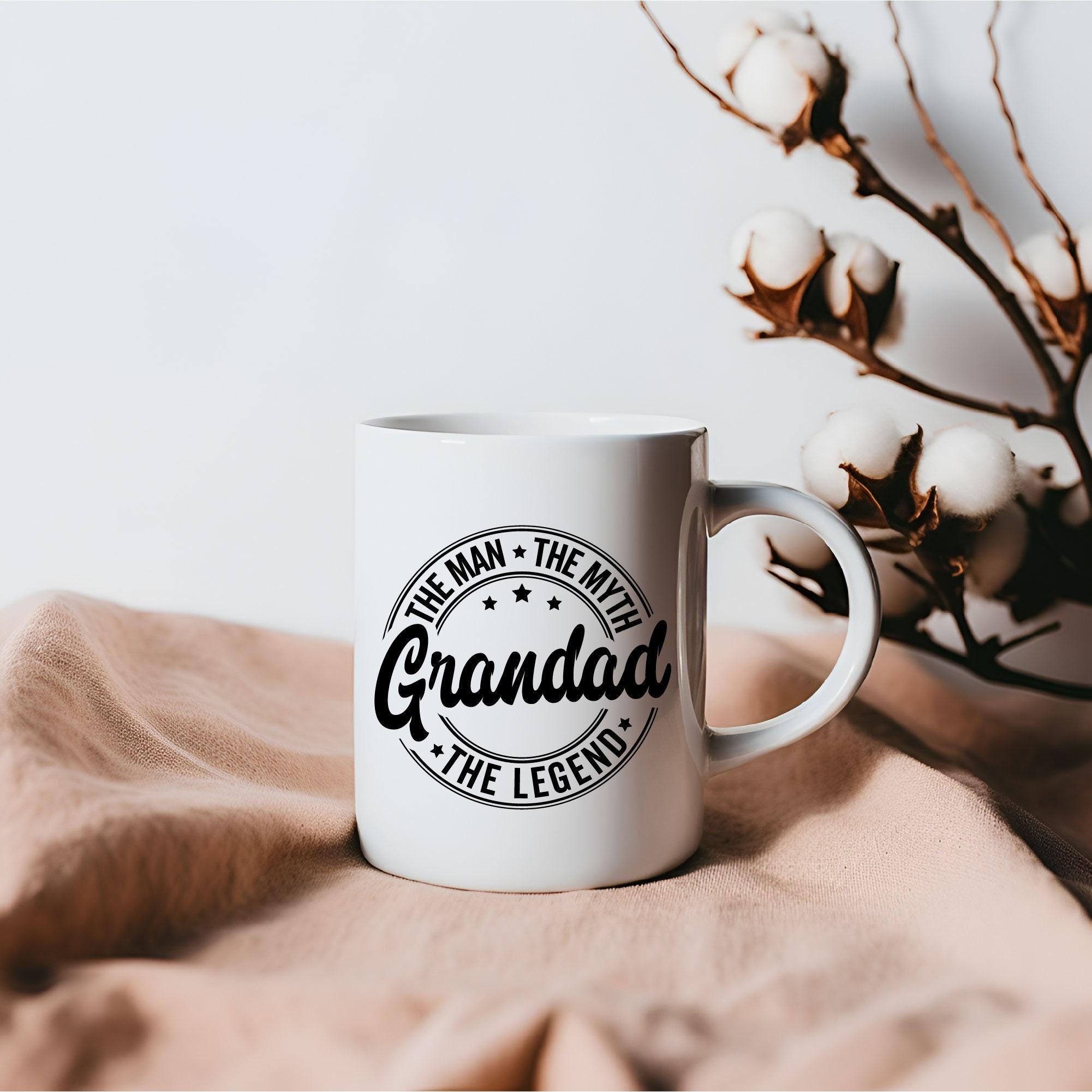 Granddad Svg, Grandad the Man the Myth the Legend Svg, Grandpa Svg ...