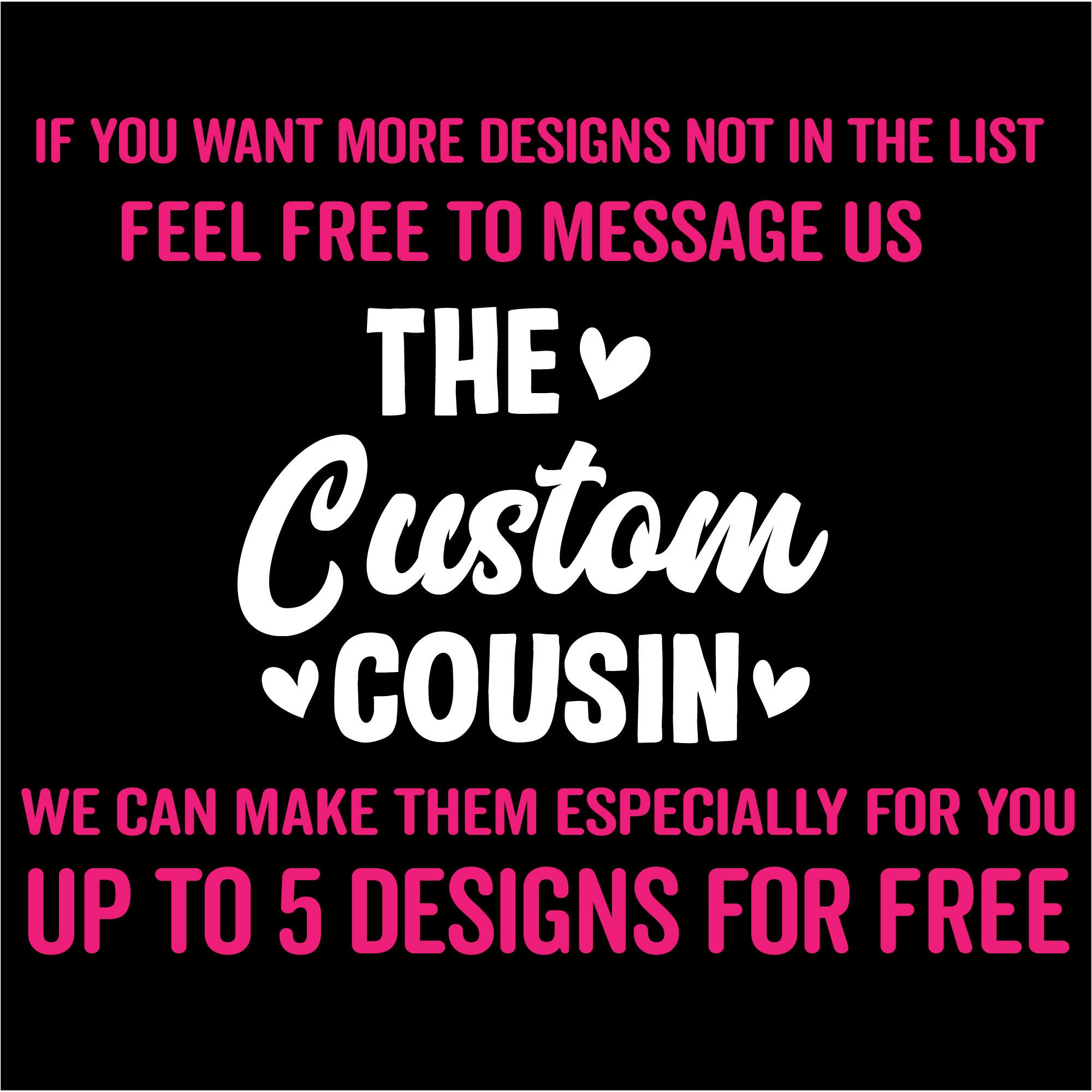 Cousins Shirts Svg Bundle Cousins Matching Shirts Svg Cousins Svg