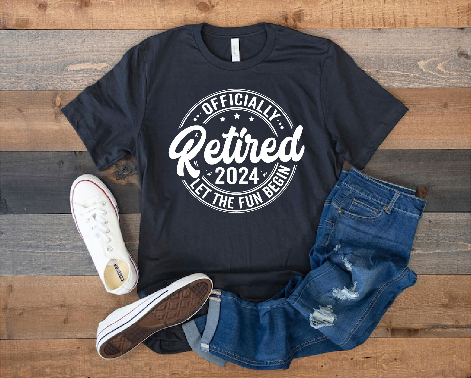 Officially Retired Let the Fun Begin Svg, Officially Retired 2024 ...