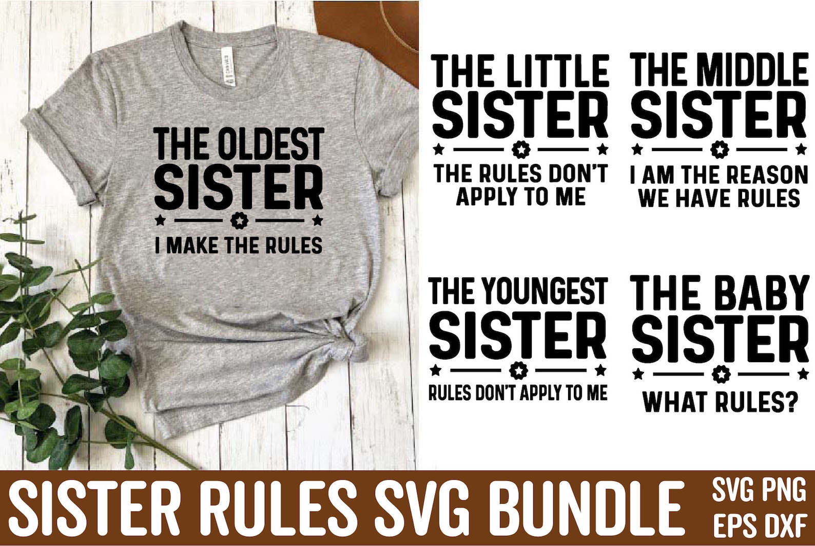 Family Rules Svg Bundle, Siblings Family Vacation Shirt, Matching ...