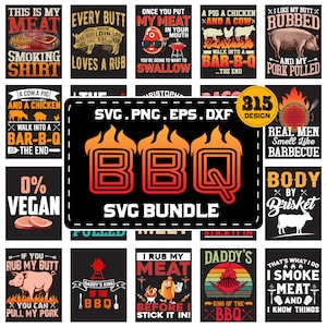Bbq Svg - Etsy