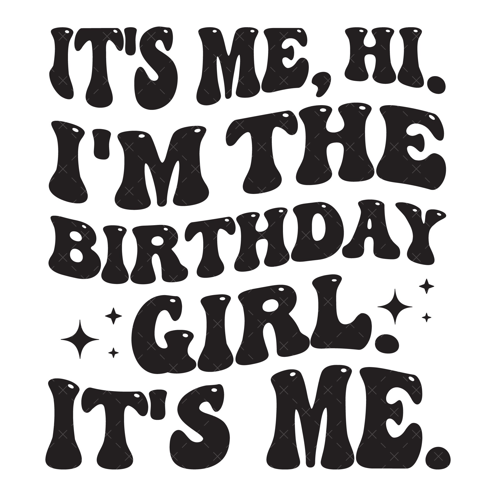 Its Me Hi Svg Bundle, It's Me Hi Im the Custom Designs, It's Me Hi I'm ...