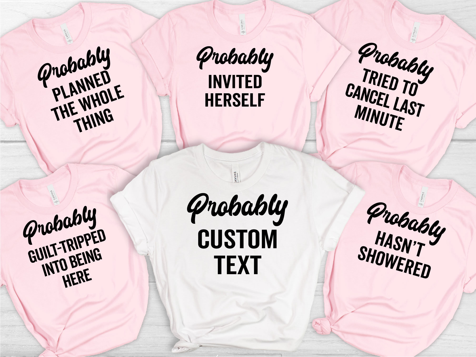 Funny Friend Group Svg Bundle, Custom Group Shirt Svg Png Eps, Girls ...