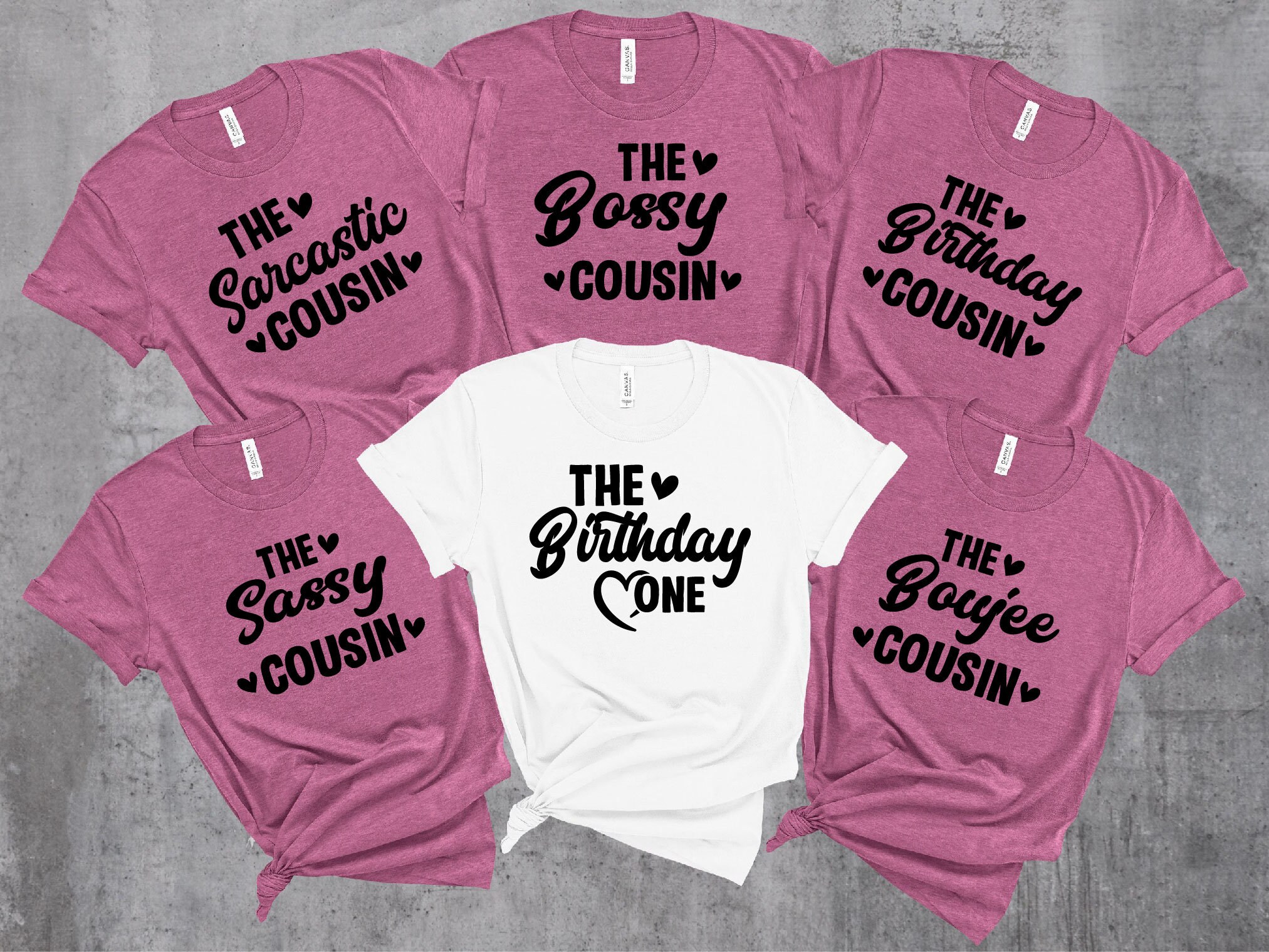 Cousins Shirts Svg Bundle Cousins Matching Shirts Svg Cousins Svg