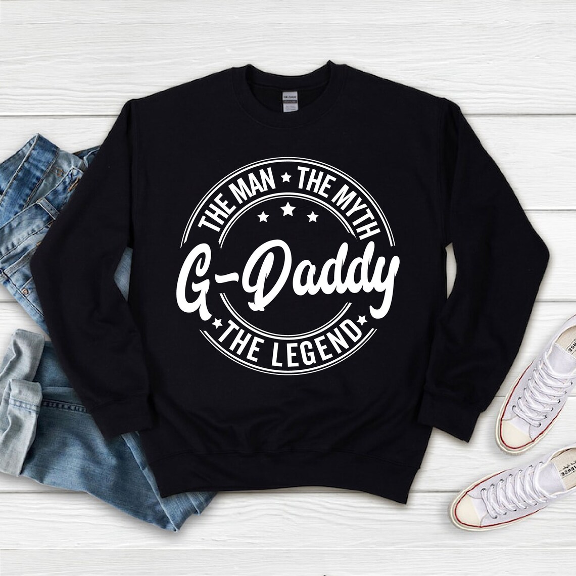 G-daddy Man Myth Legend SVG Design (digital Download) - Etsy