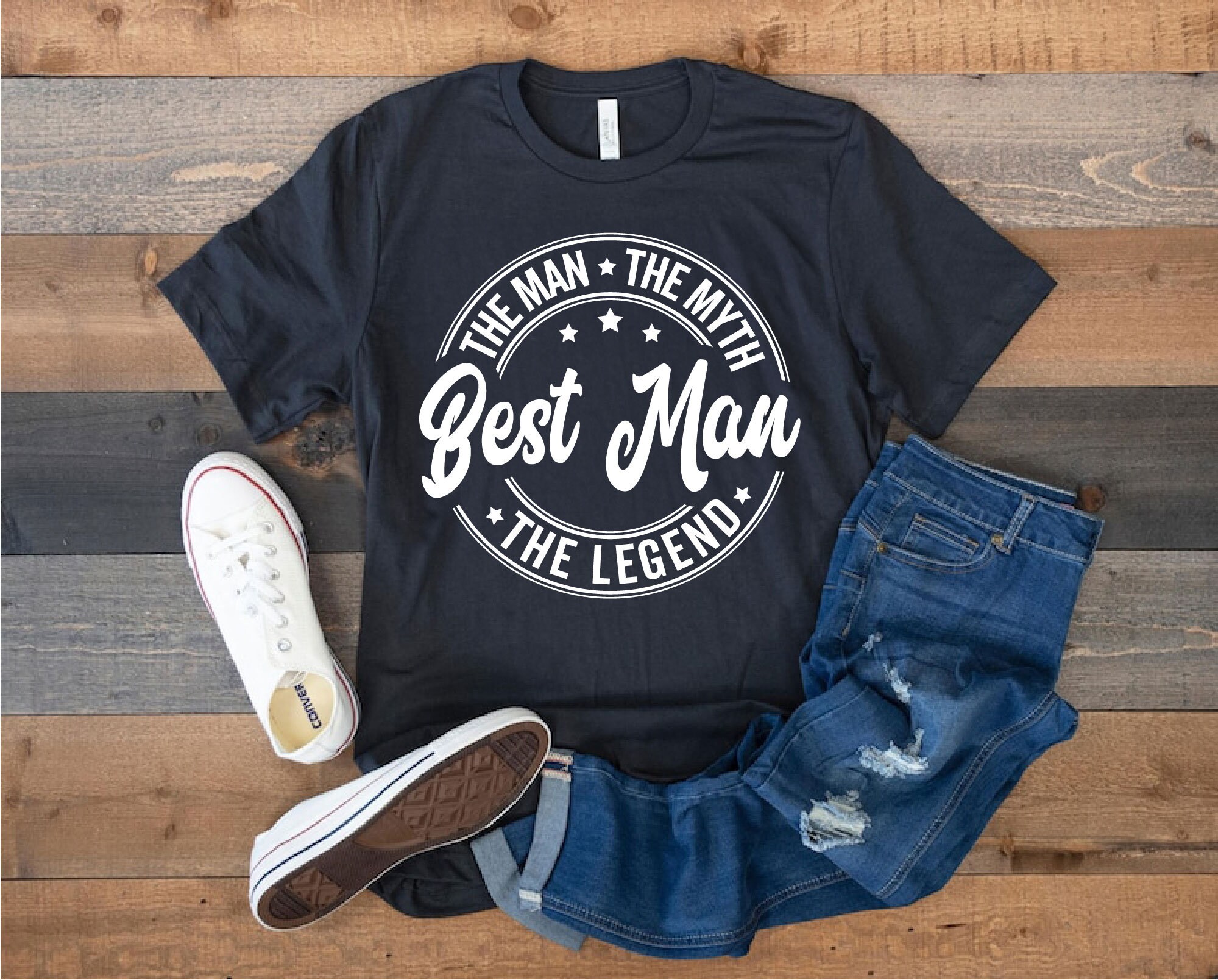 Best Man Shirt Svg, Best Man Gift From Groom, Best Man Proposal Gift ...