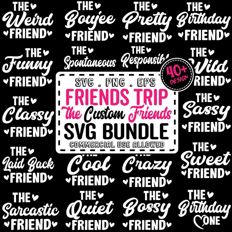 Girls Friends Svg - Etsy