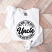 Uncle Svg, Uncle the Man the Myth the Bad Influence Svg, Uncle Shirt ...