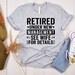 Retirement Husband Svg, Retired Svg, Retirement Svg for Men, Under New ...