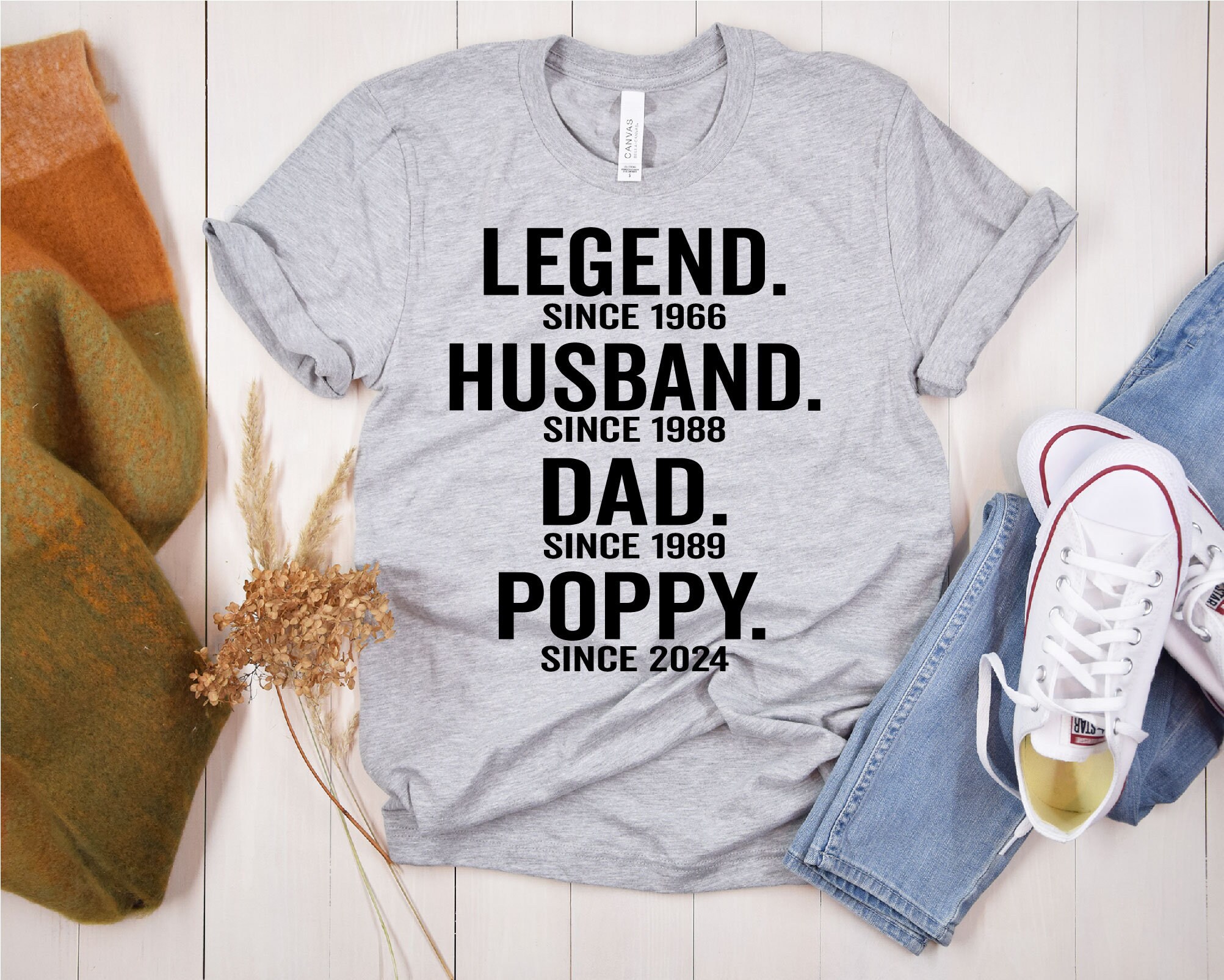 Legend Husband Daddy Grandpa Custom Svg, Legend Husband Daddy Papa ...