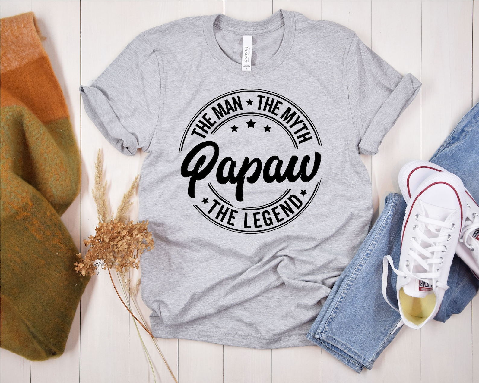 Papaw Svg, Papaw the Man the Myth the Legend Svg, Papaw Shirt Png ...