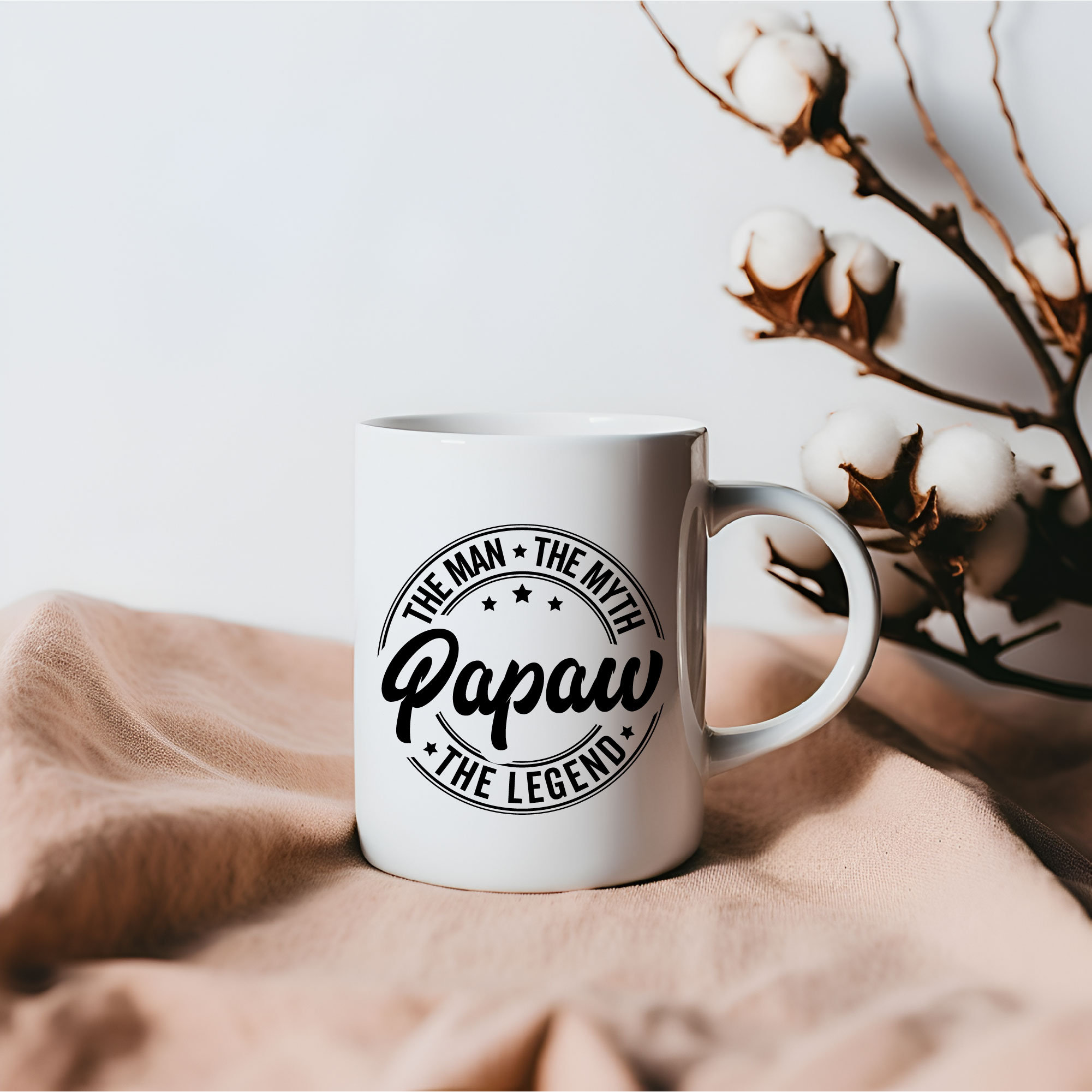 Papaw Svg, Papaw the Man the Myth the Legend Svg, Papaw Shirt Png ...