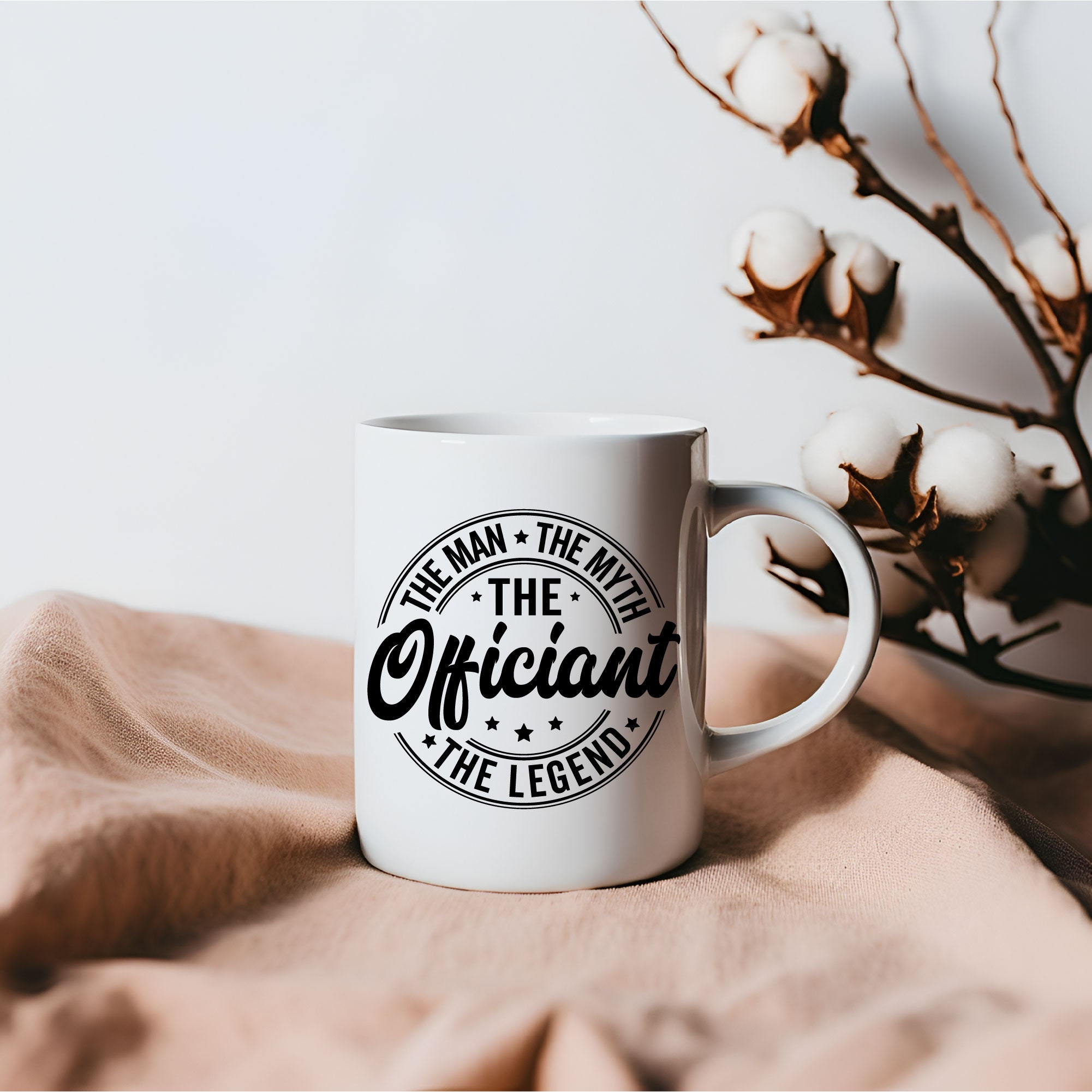 Officiant Svg, Officiant Proposal Gift, Marriage Officiant Gift ...