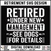 Retirement Weekly Schedule Svg, Funny Retirement Gift for Husband Dad ...