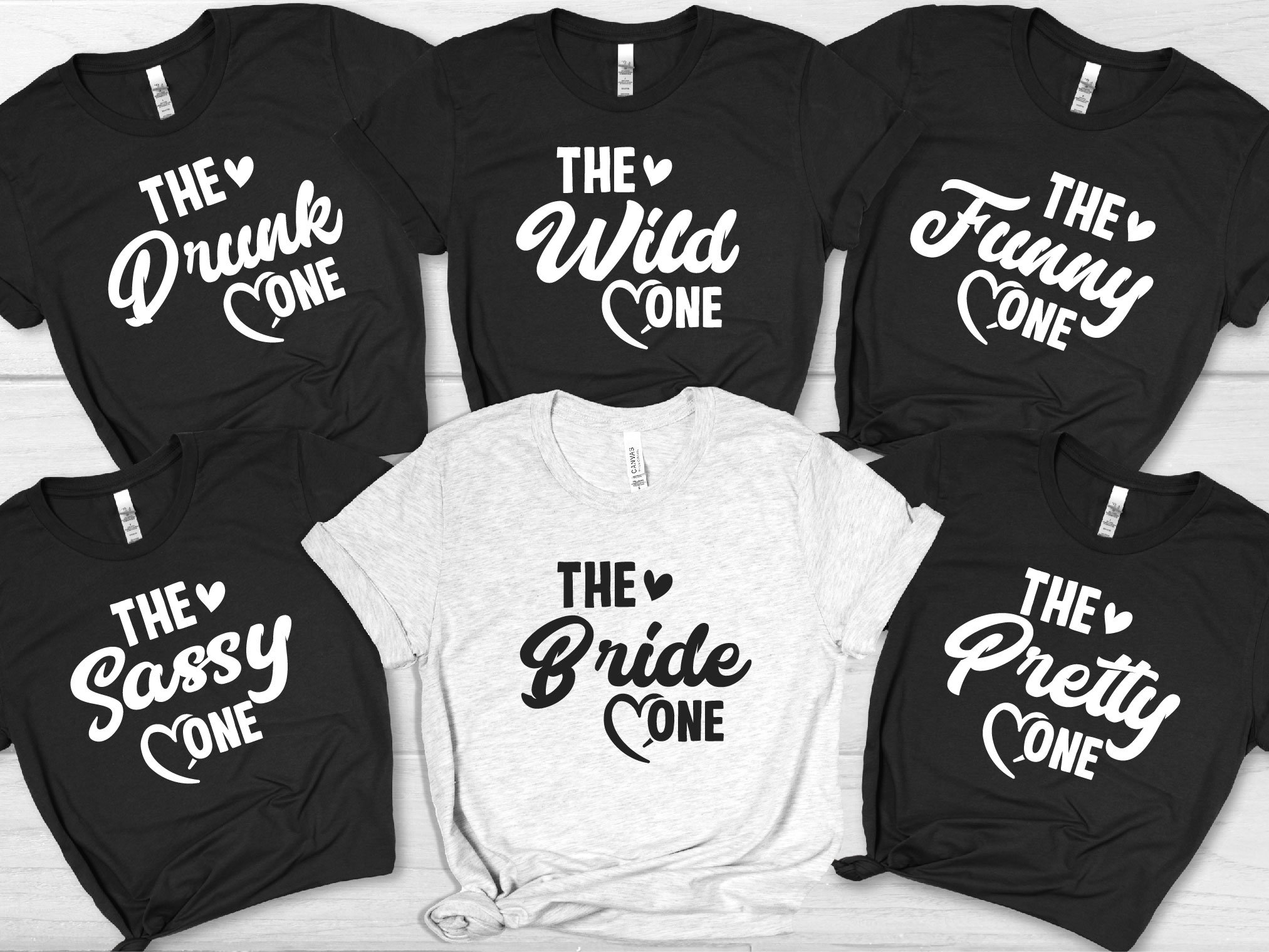 The One Shirts SVG Mega Bundle, Girls Trip SVG Bundle, Funny ...