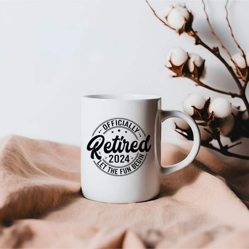 Officially Retired Let the Fun Begin Svg, Officially Retired 2024 ...