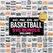 Basketball SVG Bundle, Basketball Quotes Svg Bundle, Basketball Player ...