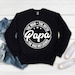 Papa Man Myth Bad Influence Svg, Papa Svg, Funny Gift for Papa Png ...