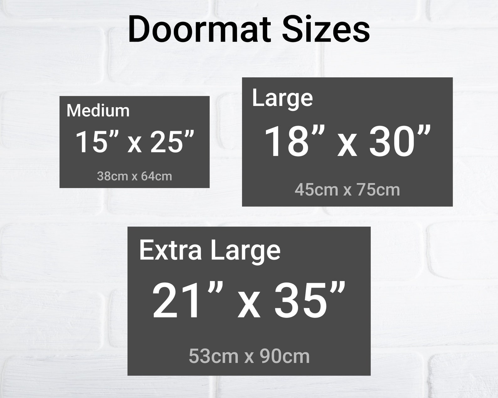 Personalized Flork of Cows Funny Doormat V2 With Unique Design & No ...