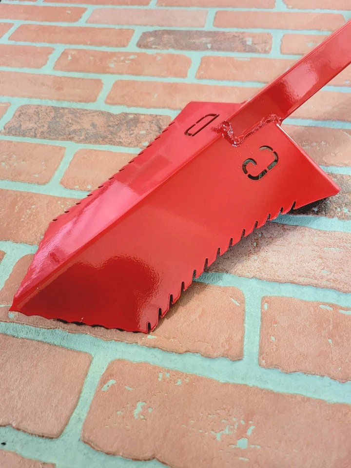 Red Tombstone Grave Digger Tools Shovel 36 Metal Detecting - Etsy
