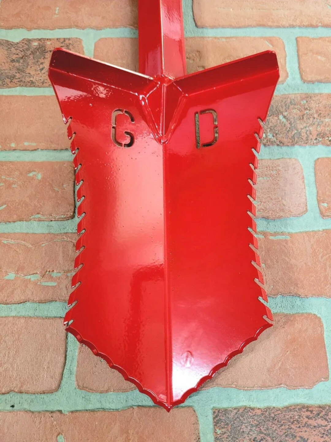 Red Tombstone Grave Digger Tools Shovel 36 Metal Detecting - Etsy