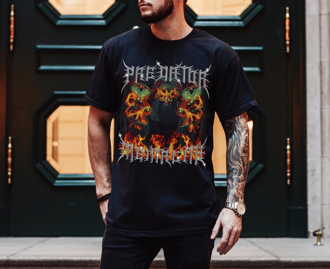 Predator Mentality | Gym Essential | Gym Oversized Shirt | Gym Rat ...