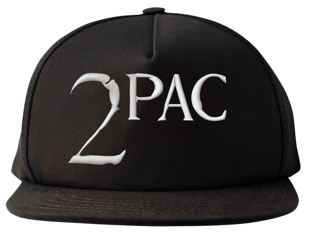 New Hat Cap Emboirdered 2pac Twopac Snapback Hip Hop - Etsy