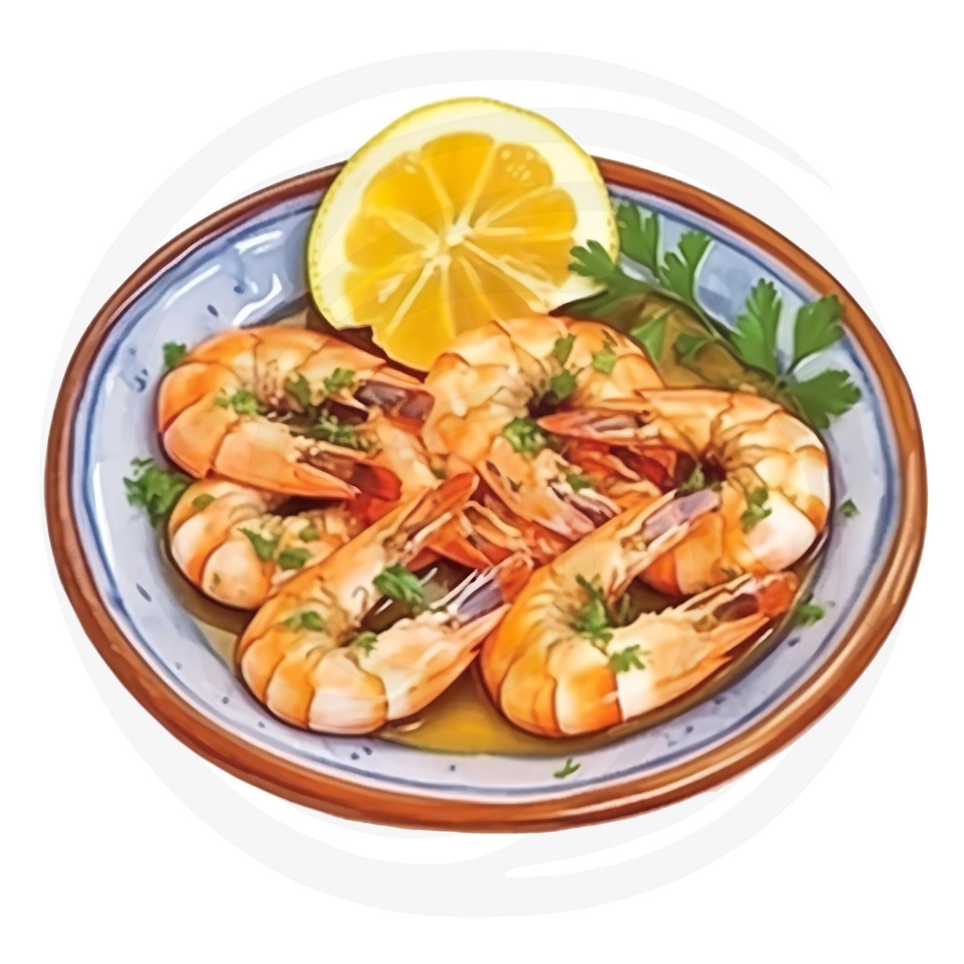 Spanish Food Clipart - 24 High Quality Jpgs - White & Transparent ...