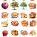 Apple Food Clipart - 20 High Quality Graphics - White & Transparent ...