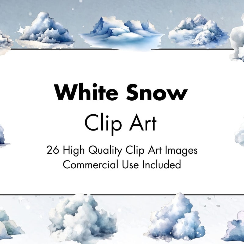 Snow - Etsy