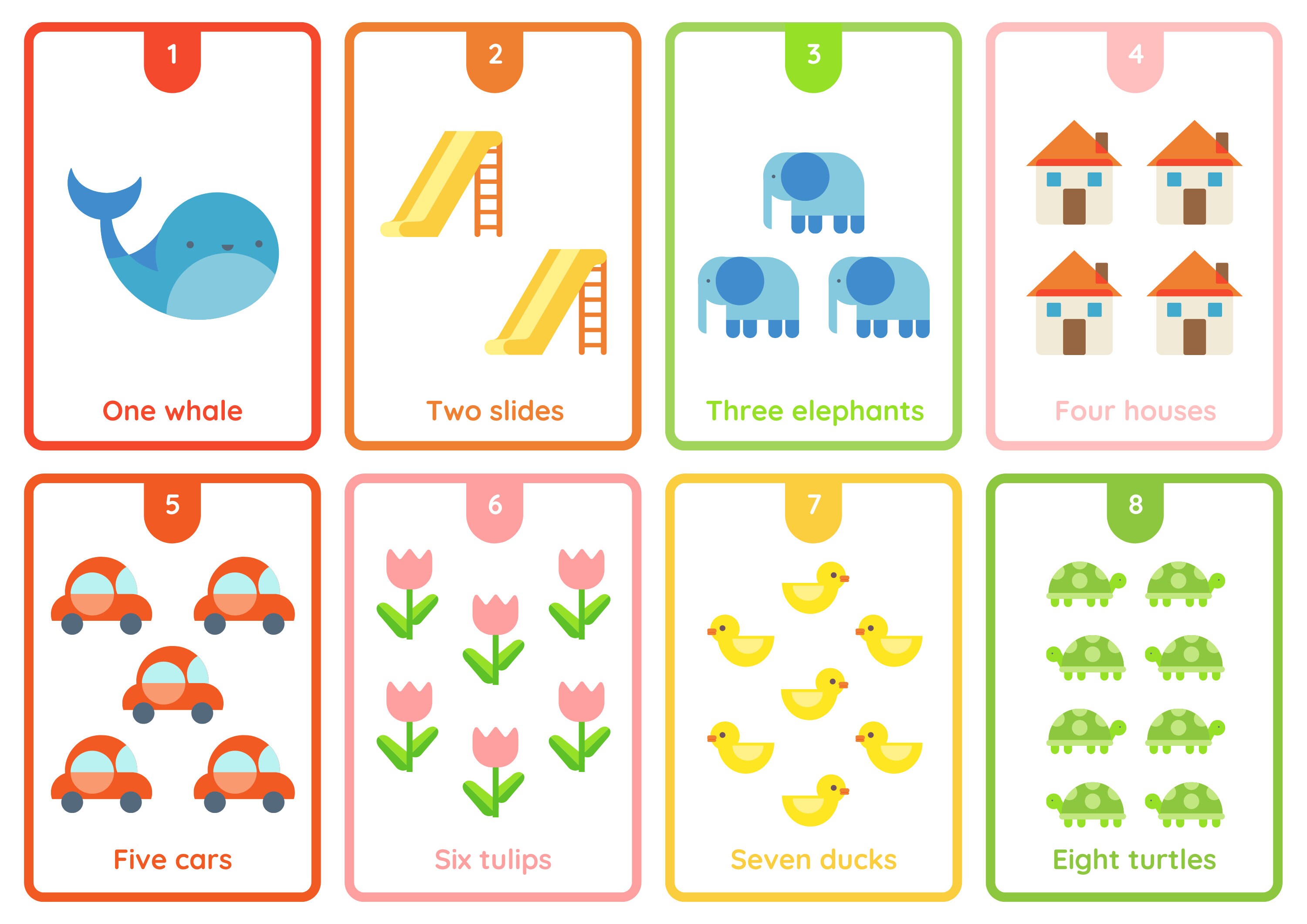 Education Pre-school Flashcards Pack the Ultimate Learning Tool for ...