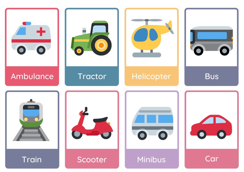 Education Pre-school Flashcards Pack the Ultimate Learning Tool for ...