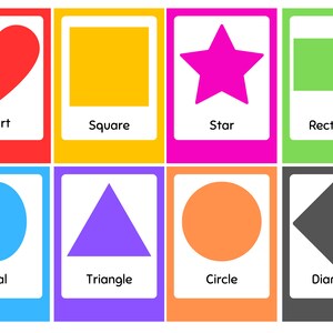 Education Pre-school Flashcards Pack - the Ultimate Learning Tool for ...
