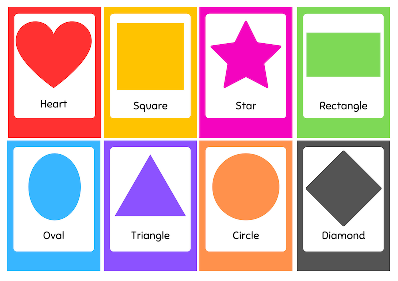 Education Pre-school Flashcards Pack - the Ultimate Learning Tool for ...