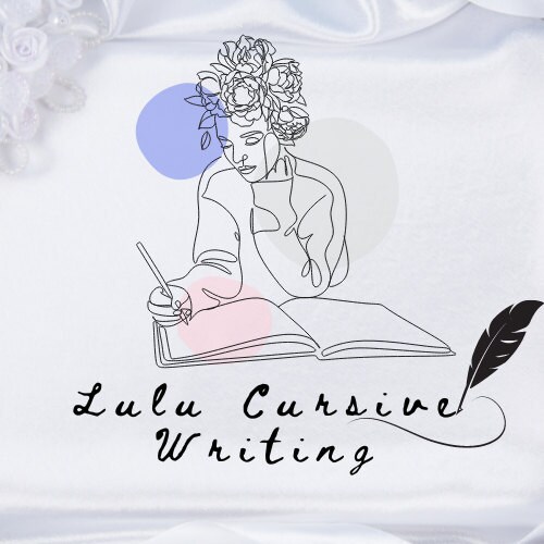 LuluCursiveWriting - Etsy