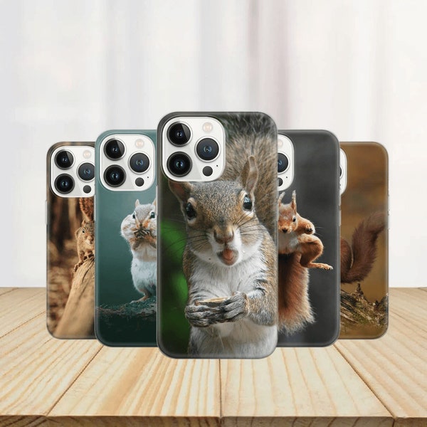 iPhone 14 Pro Max Squirrel Case - Etsy