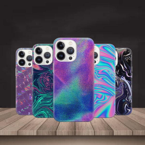 Iridescent Phone Case - Etsy