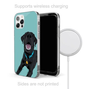 Black Lab Phone Case Black Labrador Cover for iPhone 17, 16, 15, 14, 13 ...