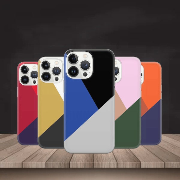 Color Block Case - Etsy