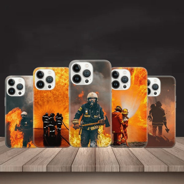 Firefighter Case - Etsy
