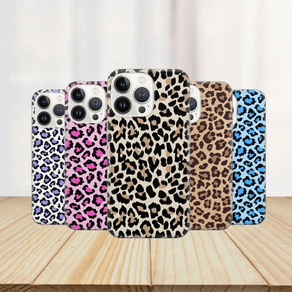 Leopard Phone Case - Etsy